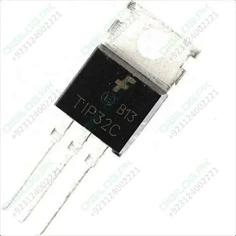 Tip32c Pnp Power Transistor Versatile And Reliable Digilogpk
