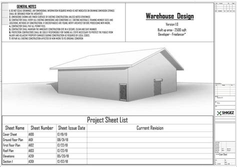 Entry 29 By Sofoniasmelesse For 2d Drawing For Warehouse Freelancer