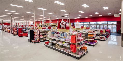 Inside Target Stores