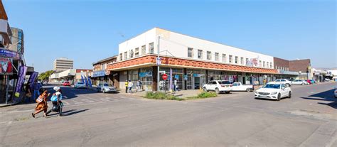 Cbd Line Shops And Potential Residential Rustenburg Aucor Property