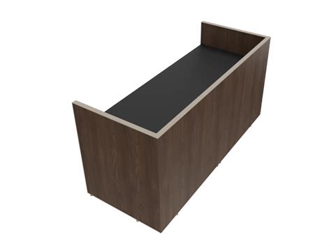 Oriana Straight Modular Reception Desk