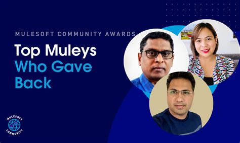 Announcing The Mulesoft Community Award Winners Mulesoft Blog