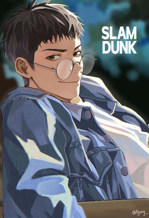 리공 on Twitter SLAMDUNK 정대만 안경 참을수 없다