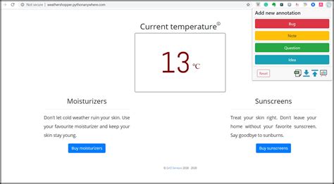 Exploratory Testing Using Chrome Extension Qxf2 Blog