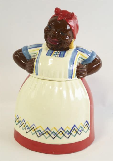 At Auction 1940s Brayton Laguna Mammy Cookie Jar