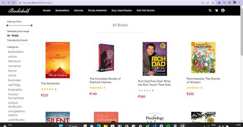 Github Champion18bookshelf An Online Bookstore Website Where Users Can Buy Books Responsive
