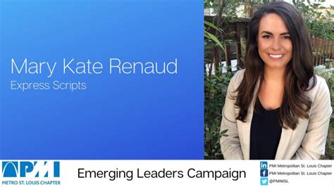 mary kate plesko on linkedin honored to have been nominated and selected as an emerging leader