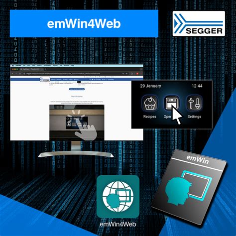 Emwin4web Run Segger Emwin Guis Directly In Web Browsers