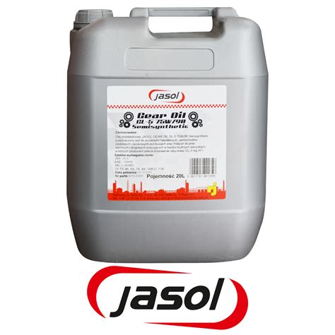 Olej przekładniowy GL-5 75w90 20L - Sklep-olejowy.pl Oficjalny ...