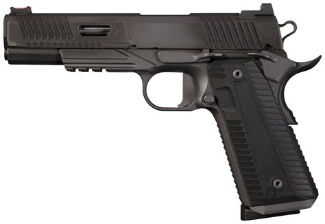 nighthawk custom agent 2 semi automatic pistol rock island auction