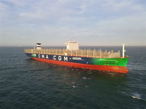 Cma Cgms Lng Powered Patagonia Wraps Up Sea Trials In China Lng Prime
