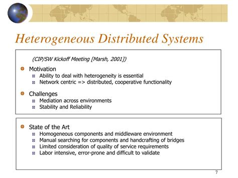 Ppt A Framework For Seamless Interoperation Of Heterogeneous