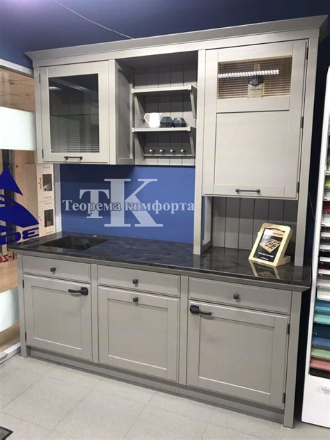 Прямая светлая современная кухня - Артикул: 0196, по цене 2575 руб.