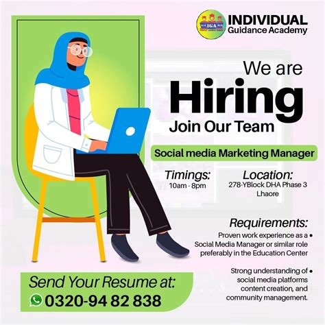 awais mehmood on linkedin hiring socialmedia socialmediamanager marketing jobopportunity