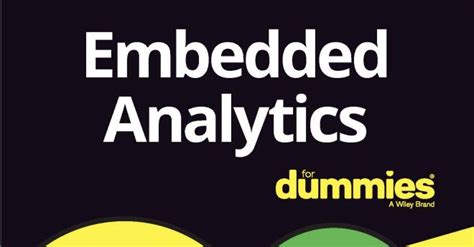 qlik embedded analytics on linkedin embedded analytics for dummies