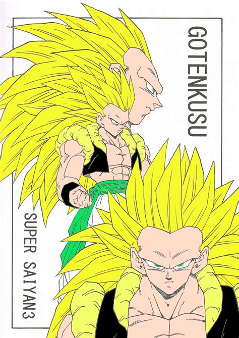 Adult Gotenks Ssj By SirSSJacob On DeviantArt Adult Gotenks Ssj By SirSSJacob On DeviantArt