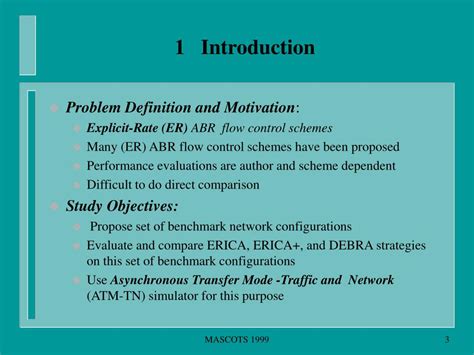 Ppt Performance And Robustness Testing Of Explicit Rate Abr Flow Control Schemes Powerpoint