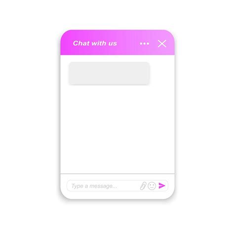 Chatbot Window Example Virtual Assistant Bot Form Life Chat Customer