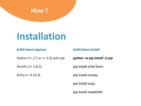 scikit learn intro ppt