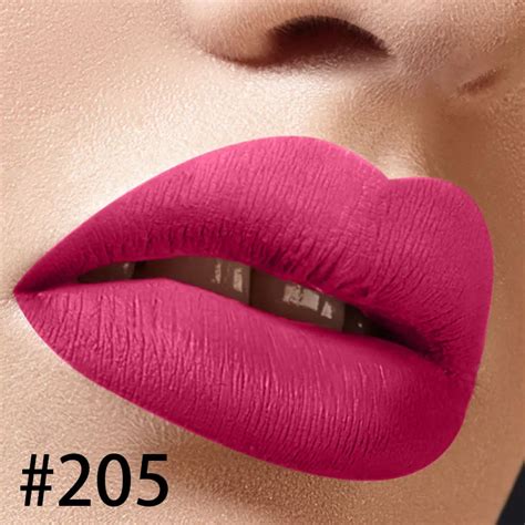 M205 총 100 색 매트 립스틱 프라이빗 라벨 무료 메이크업 샘플 비건 립 플럼 퍼 비건 립 스틱립글로스 Aliexpress