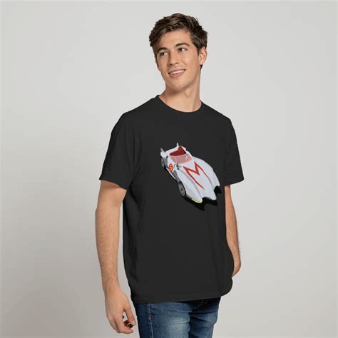 Mach 5 5000 Hp Mach 5 T Shirt Sold By Intikhab Alam Sku 2248013