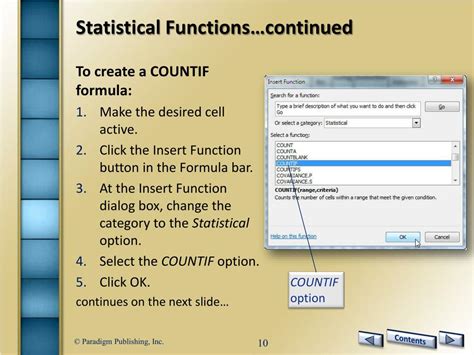 Ppt Excel 2010 Level 2 Unit 1 Advanced Formatting Formulas And Data Management Powerpoint