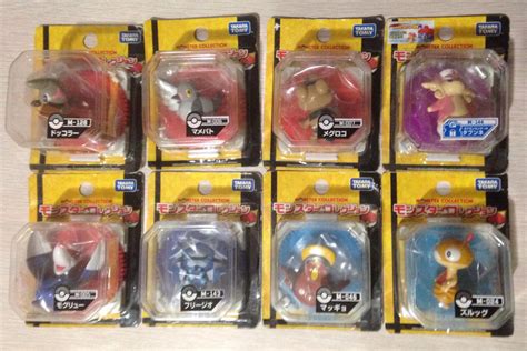 Takara Tomy Pokemon Figures For Sale By Stephobetch On Deviantart