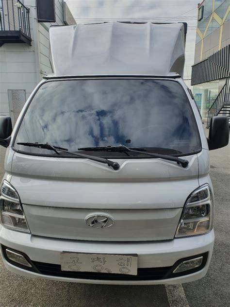 천안 카프렌즈 화물차 전문 현대 포터2 윙바디 인터락 작업 네이버 블로그