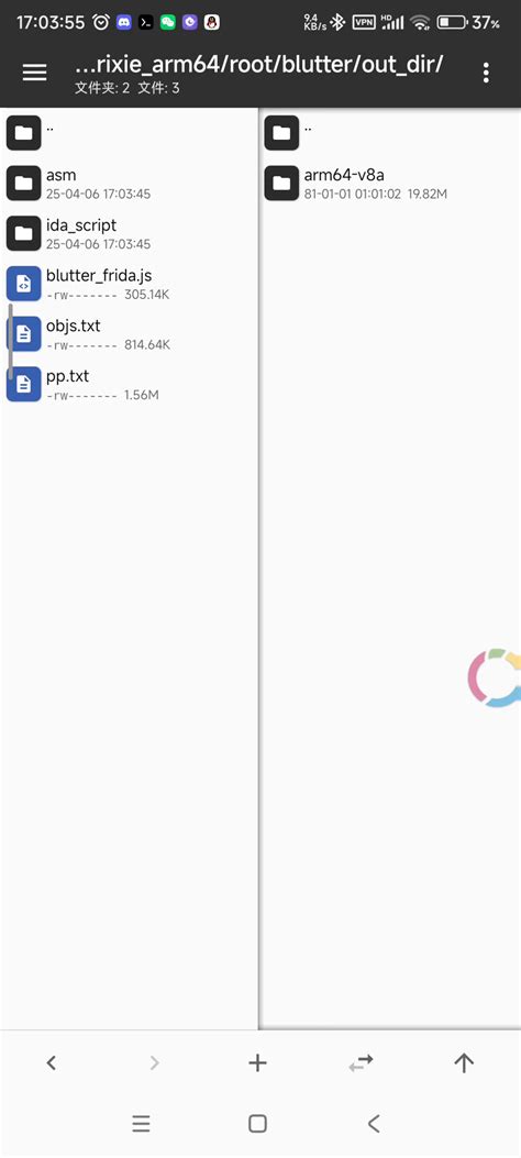 Blutter Flutter Linux Do