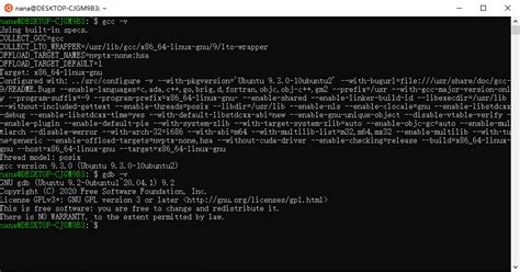 wsl2 安装，gcc vscode 配置 cupids bow 的博客