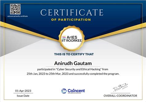 anirudh gautam on linkedin completed my internship in cyber security