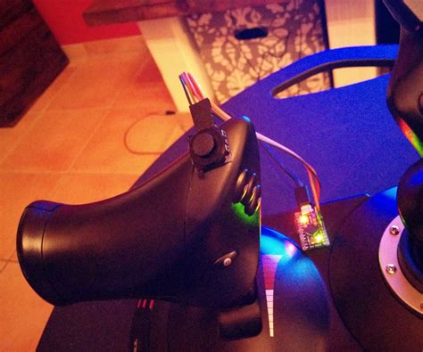 Add A Little Two Analog Axis Thumb Joystick To Your Existing Joystick 3 Steps Instructables