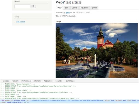 Drupal 92 Will Support Webp Images Out Of The Box