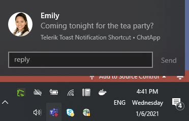 Getting Started Winforms Toastnotification Telerik Ui For Winforms