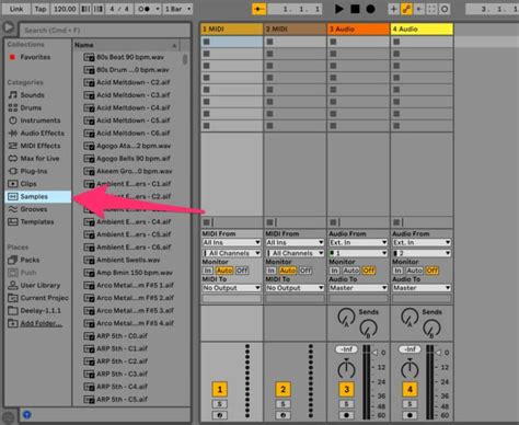 How To Load Samples Into Ableton Live Quick Guide