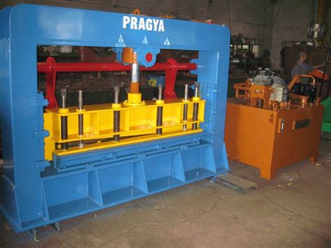 Mild Steel Hydraulic Shearing Machine For Industrial At ₹ 700000 In Indore