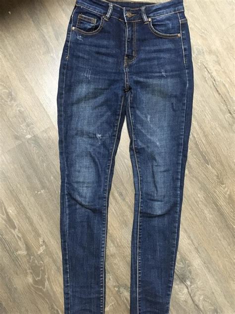 Джинси скіні — ціна 150 грн у каталозі Джинси Купити жіночі речі за доступною ціною на Шафі