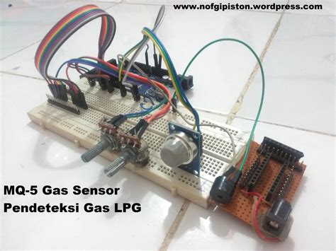 Membuat Alat Pendeteksi Kebocoran Gas Lpg Berbasis Arduino Dan Sensor Gas Mq 5 Nofgi Piston