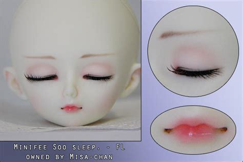 Minifee Soo Sleeping Make Up By Youkosilvara On Deviantart