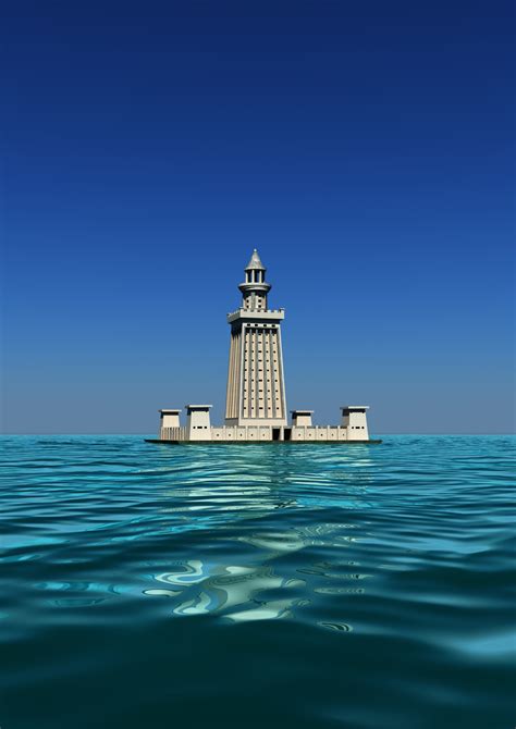 Lighthouse At Alexandria Egypt Facts At Wallace Swindler Blog