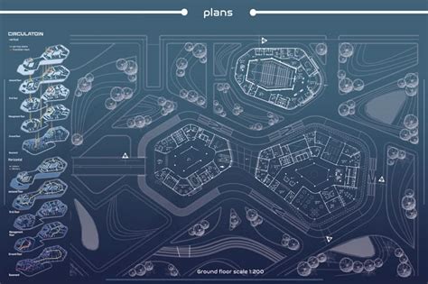 Architecture Concept Drawings Graduation Project Architectural Floor Plans