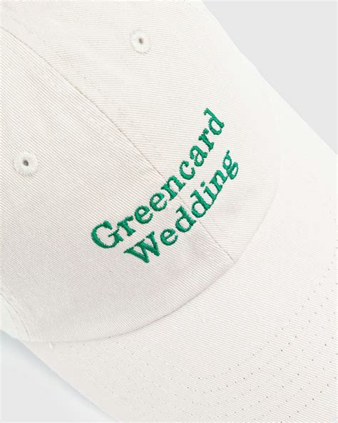 Ho Ho Coco Greencard Wedding Cap Beige