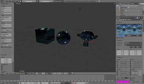 How Do I Set UV To Mirror Materials And Textures Blender Artists Community