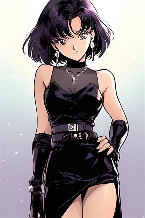 Hotaru Tomoe De Sailor Moon Com Um Look Casual E Estiloso Artofit
