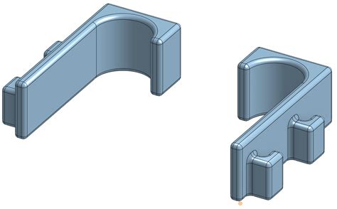 Generic Parametric Hook By DasLukas Download Free STL Model Printables Com