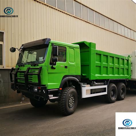 New Howosinotruksinotruck All 610 Wheel Drive 6x6 3035 Ton Cargo