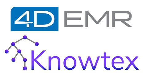 Knowtex And 4d Emr Announce Groundbreaking Partnership To Revolutionize Clinical Workflow With