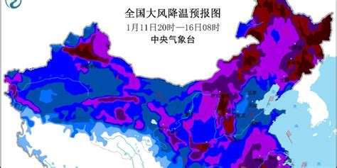 冷空气“冻”真格！ 2023年首场寒潮来袭手机新浪网