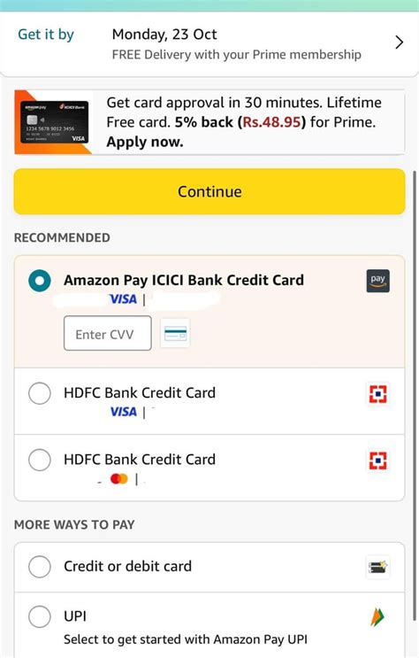 Need Help Regarding Amazon Icici Card Rcreditcardsindia