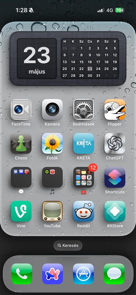 My New Classic Ios 6 Homescreen Riossetups